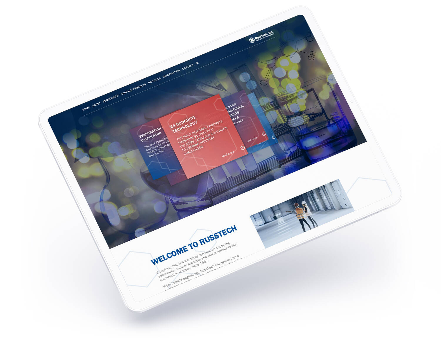 Louisville Web Design Portfolio - Russtech